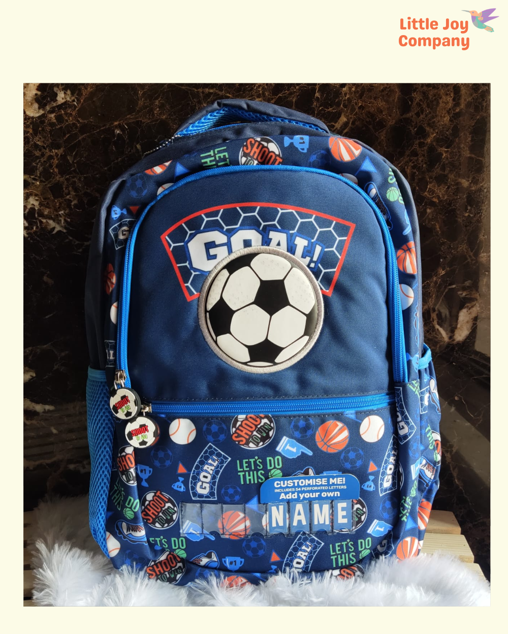 Luxury Premium Kids Backpack V6 - Customise Me! - Little Joy Company