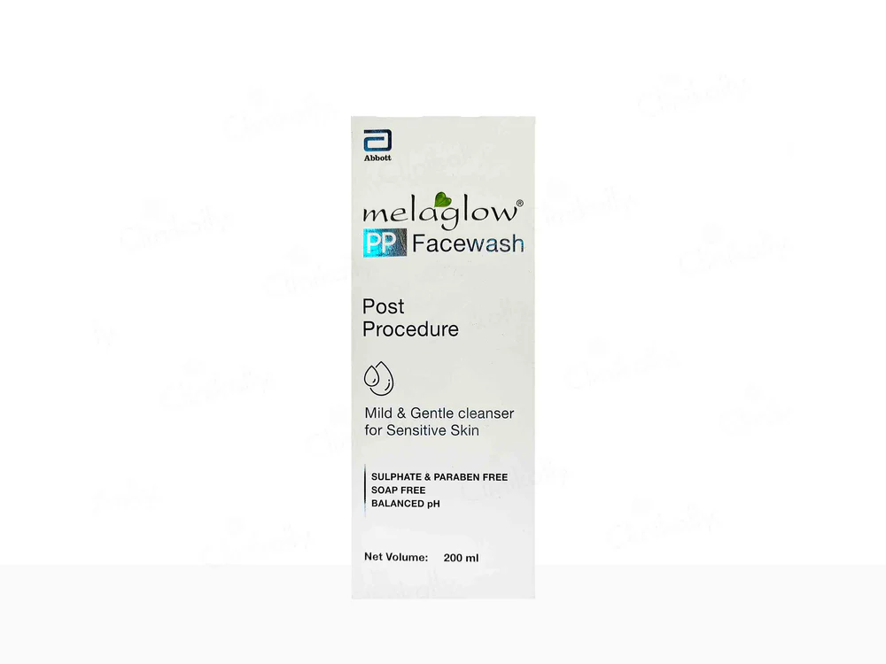 Melaglow PP Face Wash - Radiant Skin Starts Here