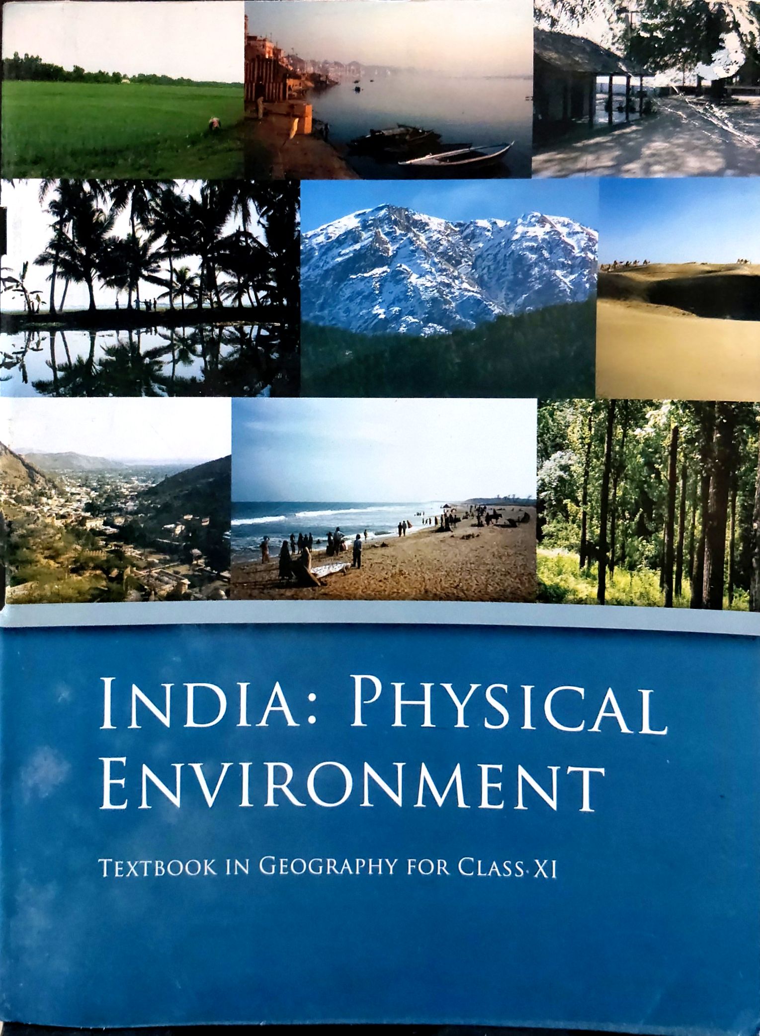 NCERT India : physical environment textbook in Geography for class 11 ...