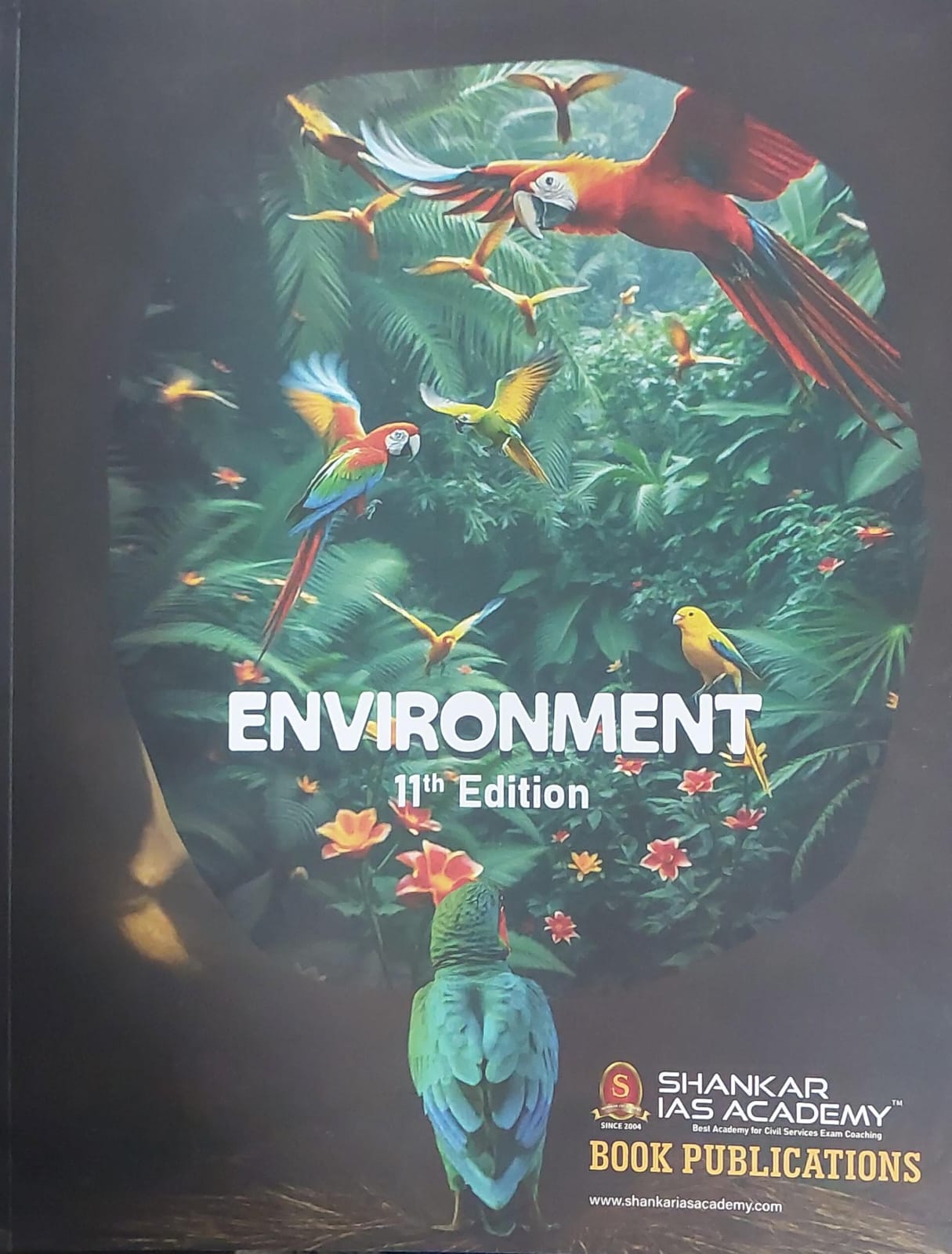 Environment (11th edition) : Shankar IAS Academy - MPSC BOOKS - POONAM AGENCY, PUNE.