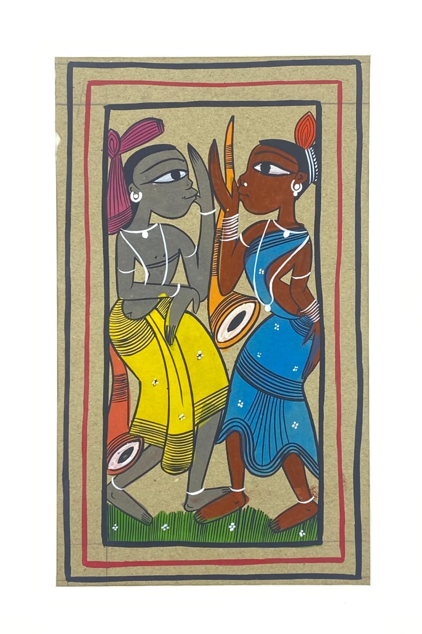 Santhal Painting - Tamaala Art Merchandise