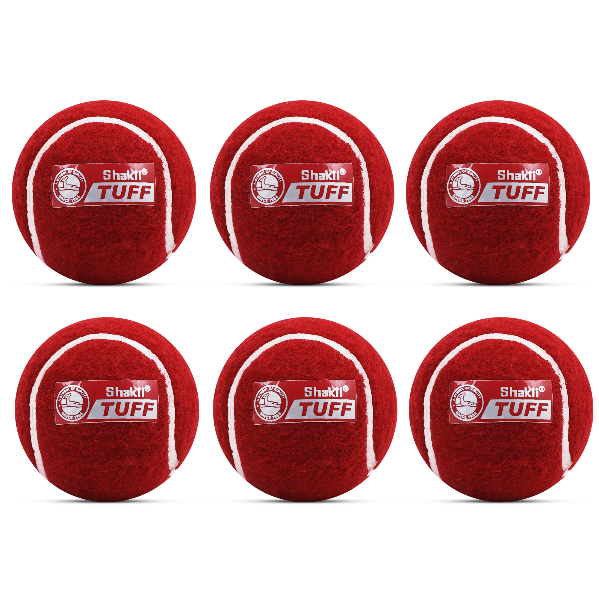 Mega Play Tuff Cricket Tennis Ball - High Quality