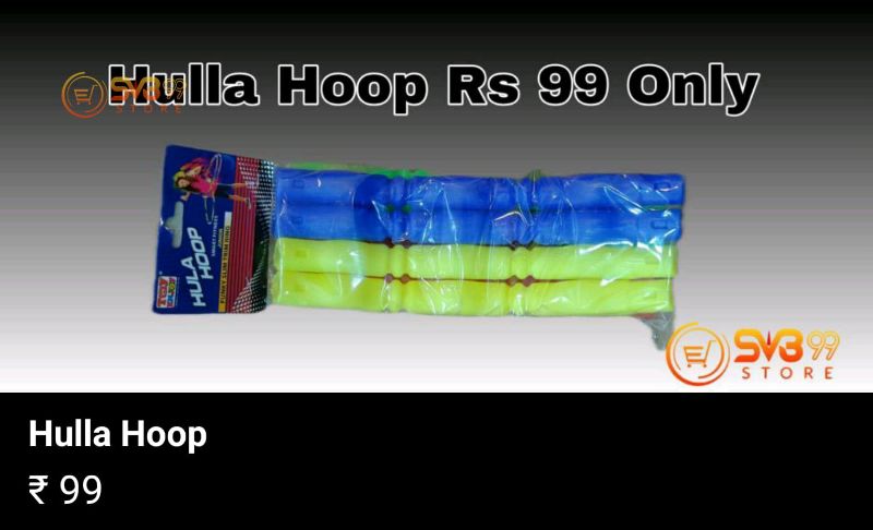 Buy Hulla Hoop online from SVB99 Store