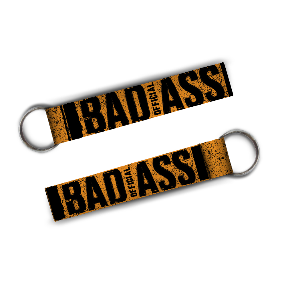 Official BADASS Keychain - Unique & Stylish Accessory
