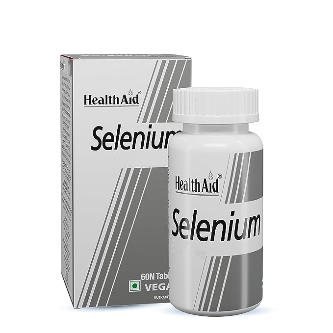 Buy HealthAid Selenium 200mcg | Vitamins & Supplements