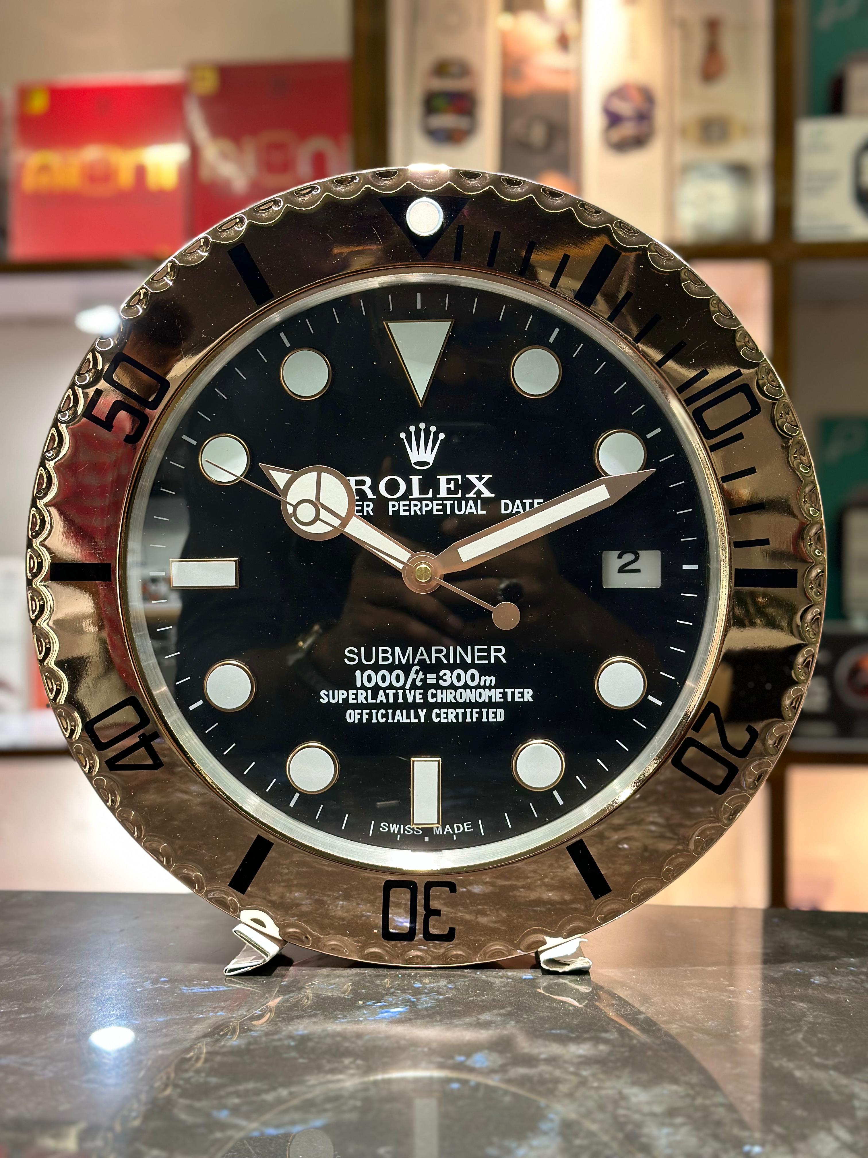 Rolex Submariner Wall Clock - Brand Lounge