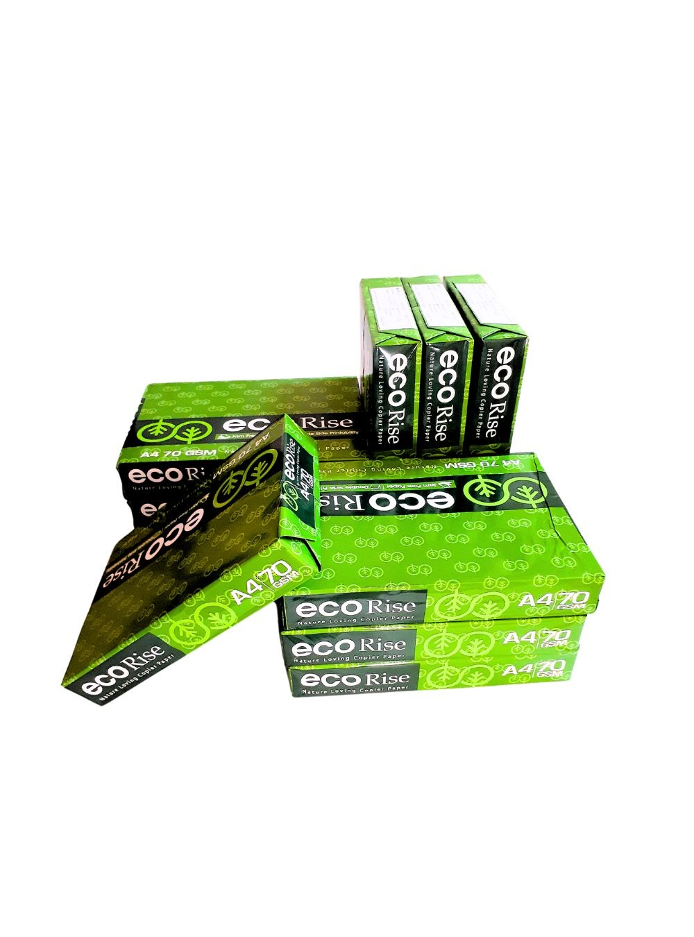 Eco Rise Printing Copy A4 Size JK Paper ECO TREE FRIENDLY 500 Sheet ...
