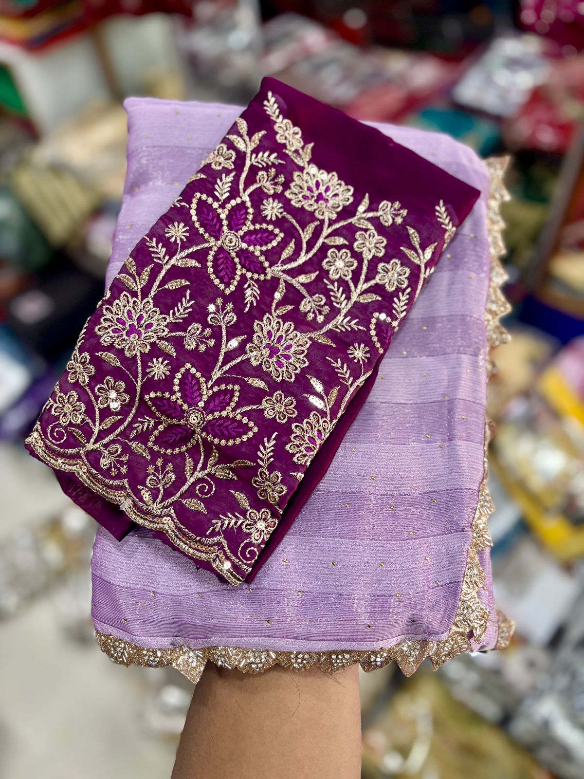Angel cake saree - Siri Shopping Mall