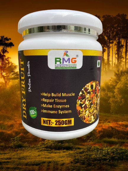 RMG Dry Fruits Protein Powder Nutritional Supplement (250g) - RMG FUTURE