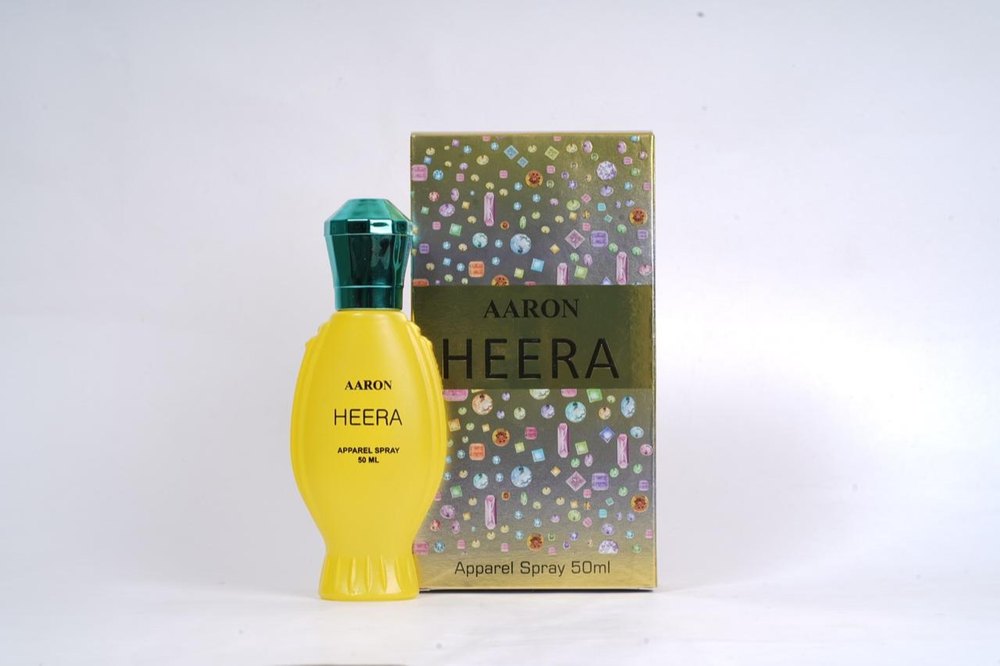 Aaron HEERA Eau de Parfum - 50 ml (For Men & Women) - GRAB & GO