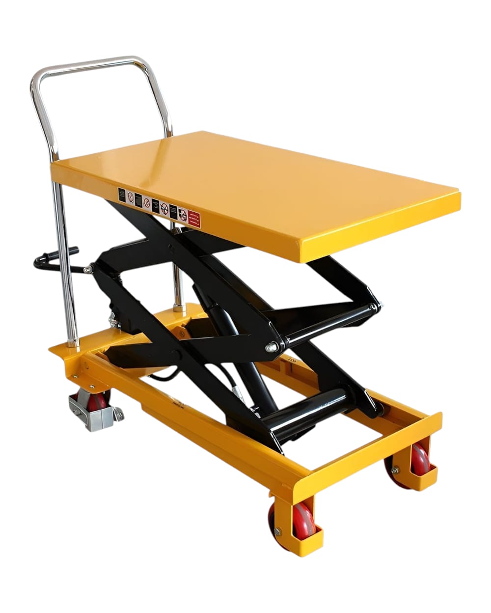 Hydraulic Scissor Lift - Sumat Mech Solutions