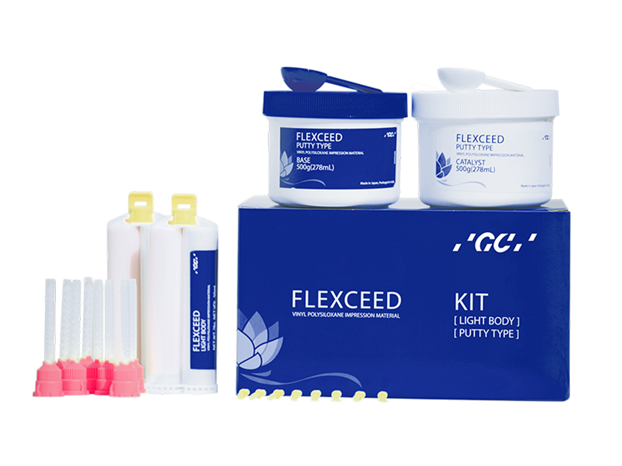 GC FLEXCEED KIT - Geeta Dental