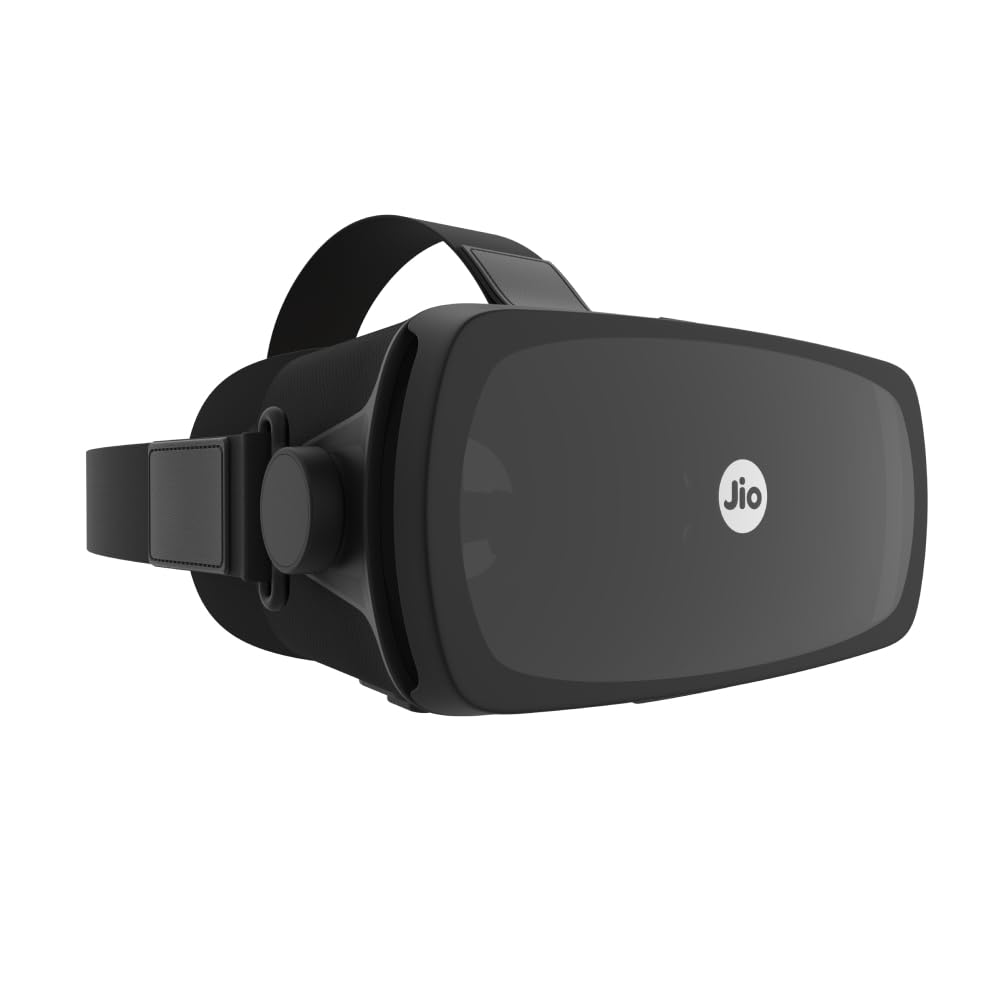 JioDive VR Headset | 360° Viewing | Live Sports, Movies, VR Games