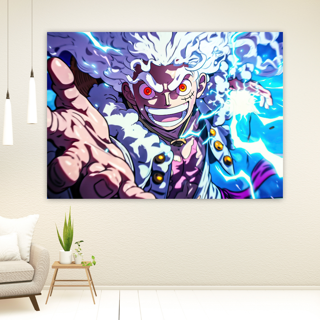Gear 5 Luffy (One Piece) - Poster - Respite Paradise