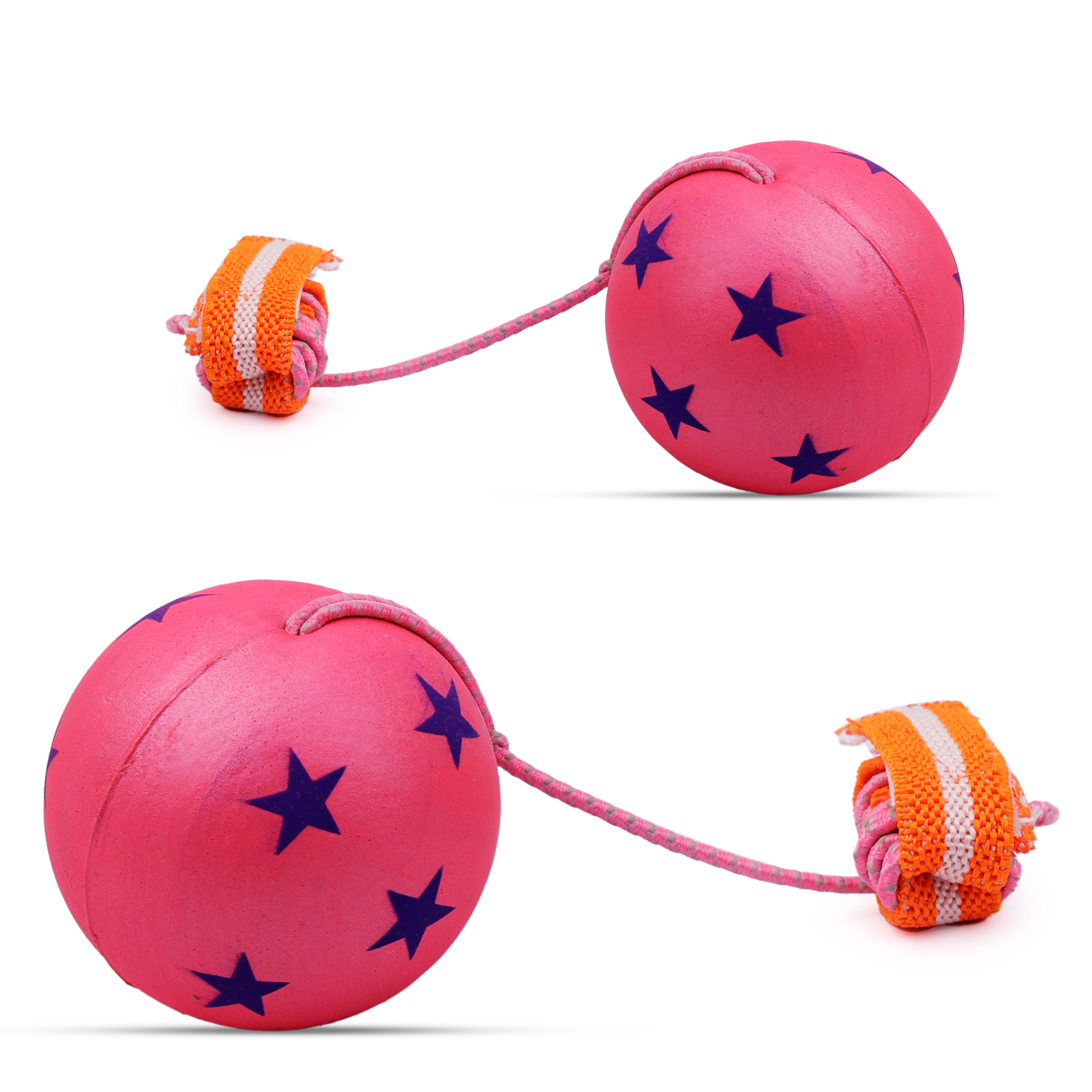 Mini Bouncing Return Ball - Fun for All Ages