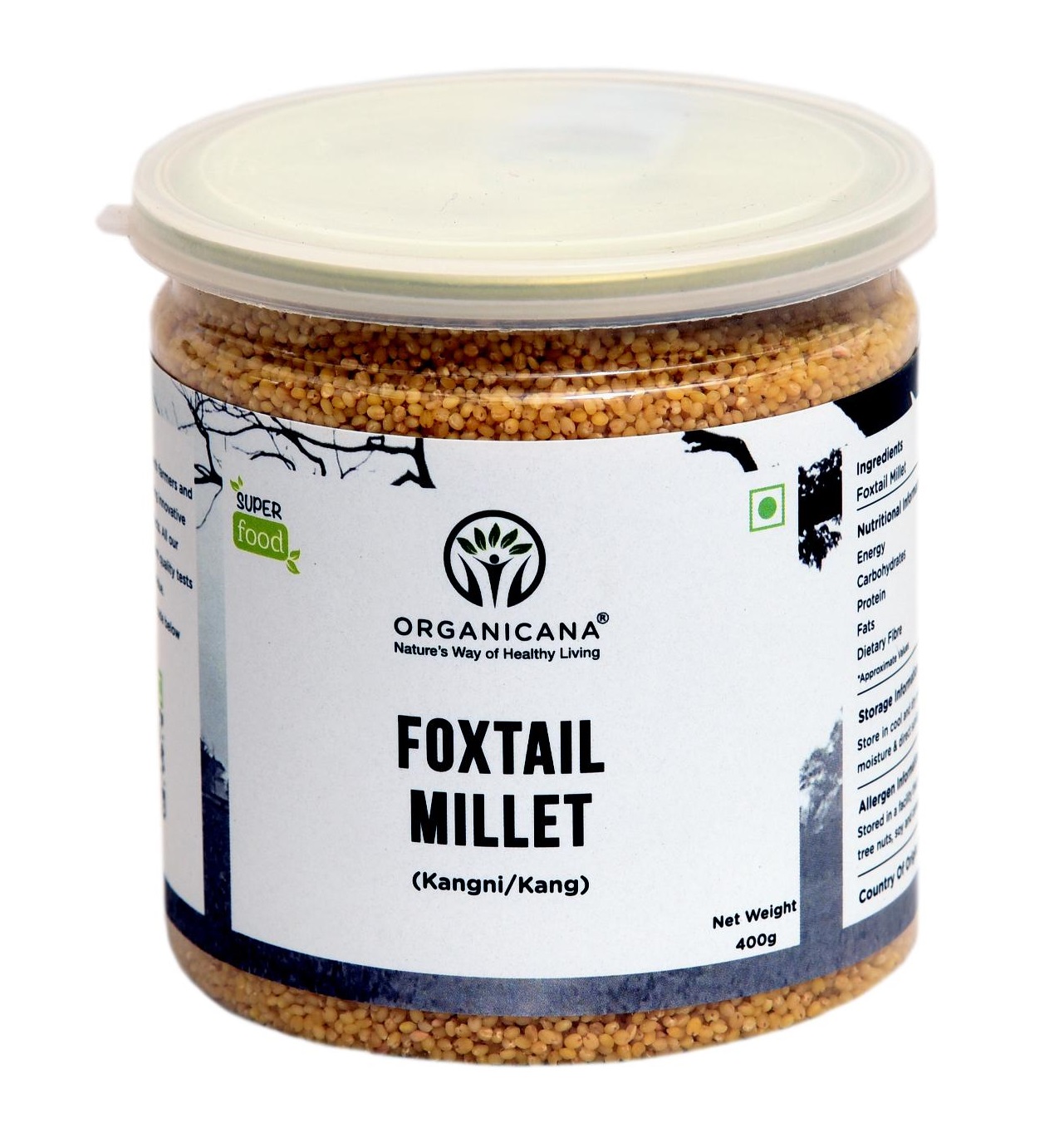 Foxtail Millet 400g