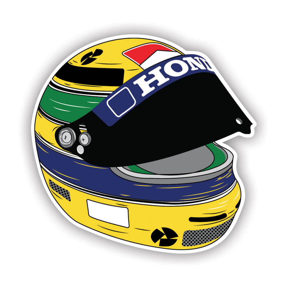 Champion's Helmet Stickers - Enhance Your Style