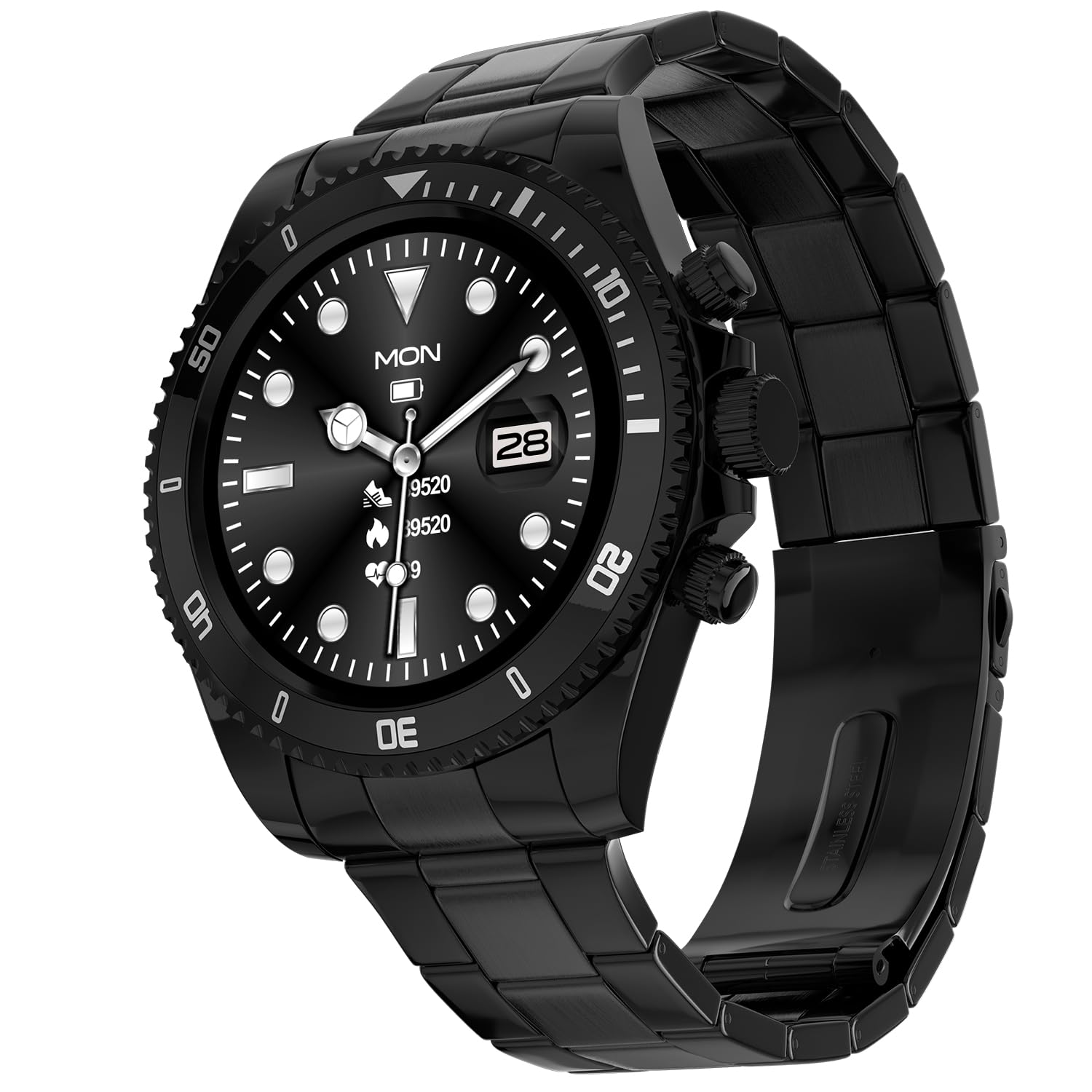 Fire-Boltt Avalanche Luxury Bluetooth Smart Watch