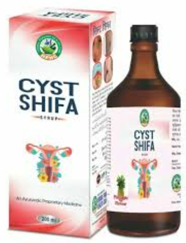 Buy CYST SHIFA syrup online from Grv Ayurveda
