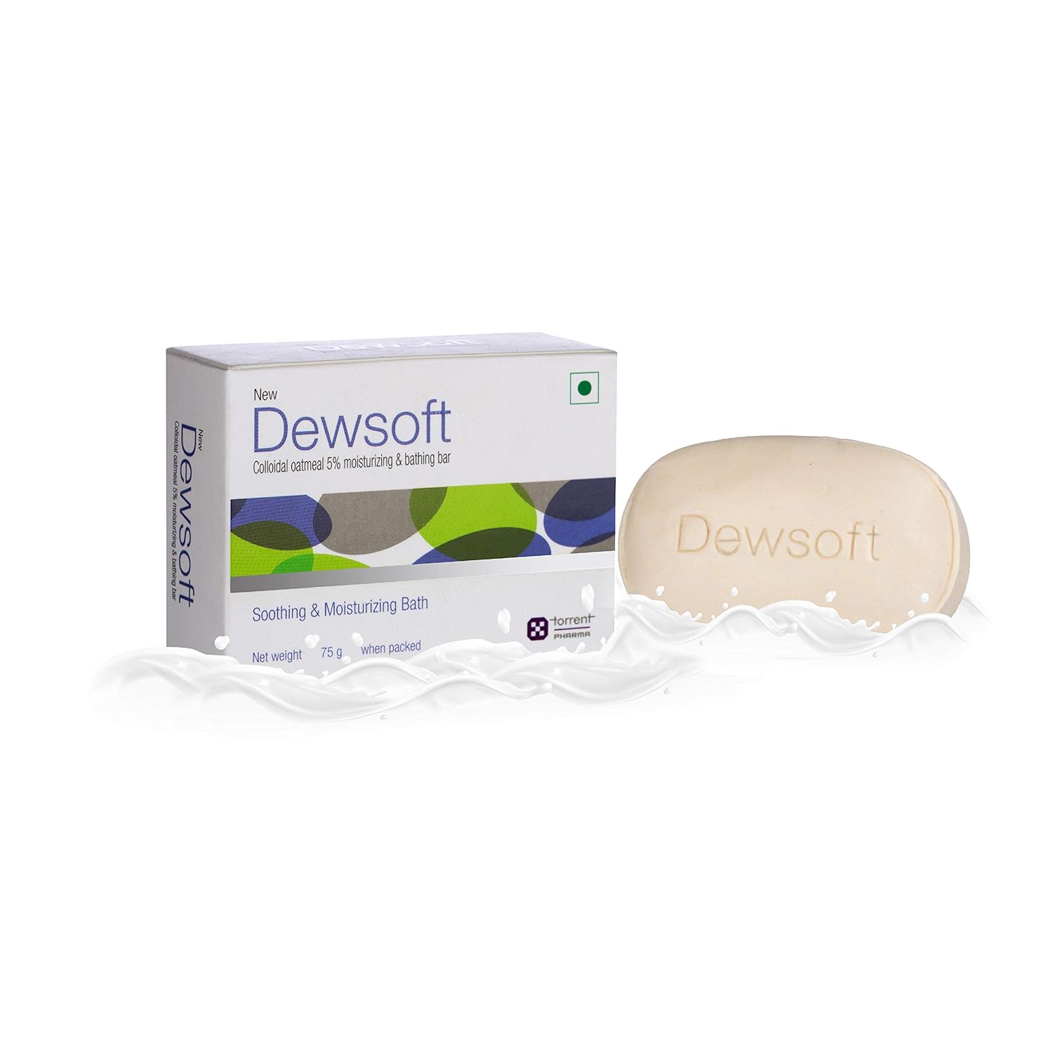 New Dewsoft Soap, 75gm - Ultimate Skin Care Solution