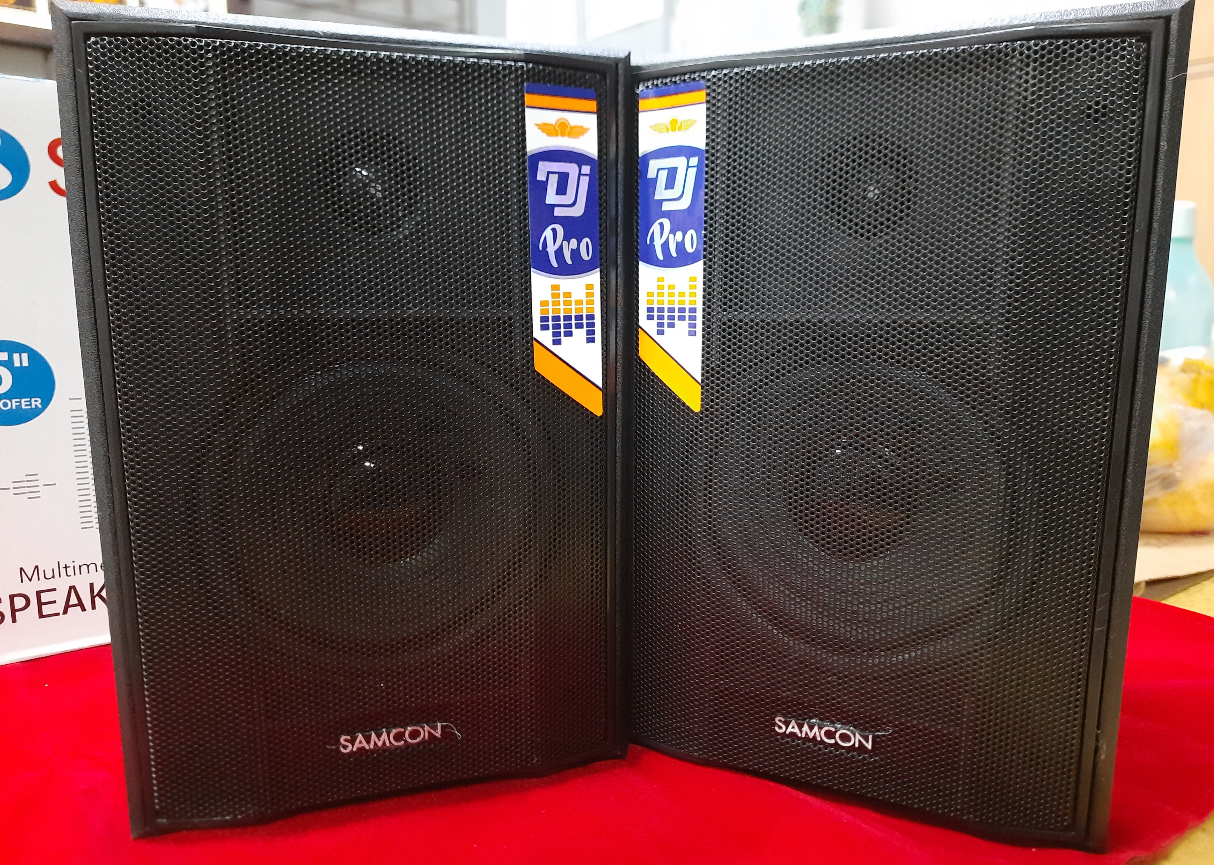 SAMCON (MODEL - 039) 5" MULTIMEDIA SPEAKER - Yokesh Electronics
