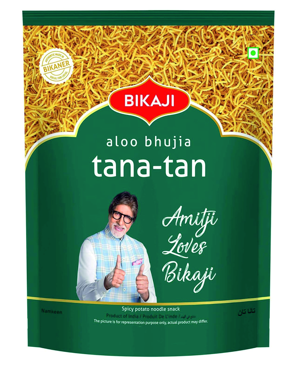 Bikaji Tana Tan - Aloo Bhujia / Aloo Sev | Bangaladumpa bhujiya ...