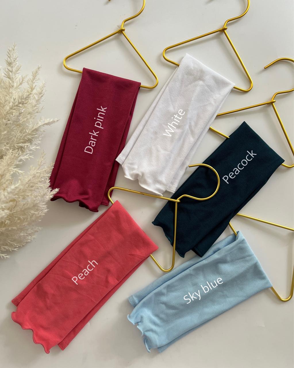 Malaysian Ruffle Hand Sleeves - Hijabaan