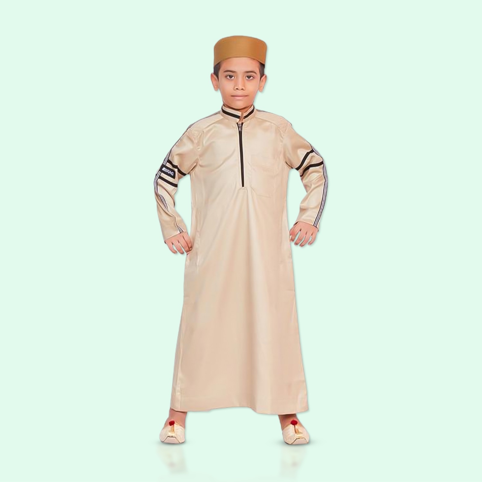 Kids Saudi Style Thobes - Aaraish