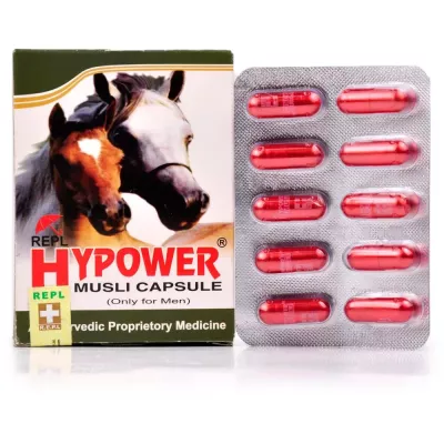 REPL Hy Power Musli Capsule - Enhance Male Potency & Stamina | Altmeds