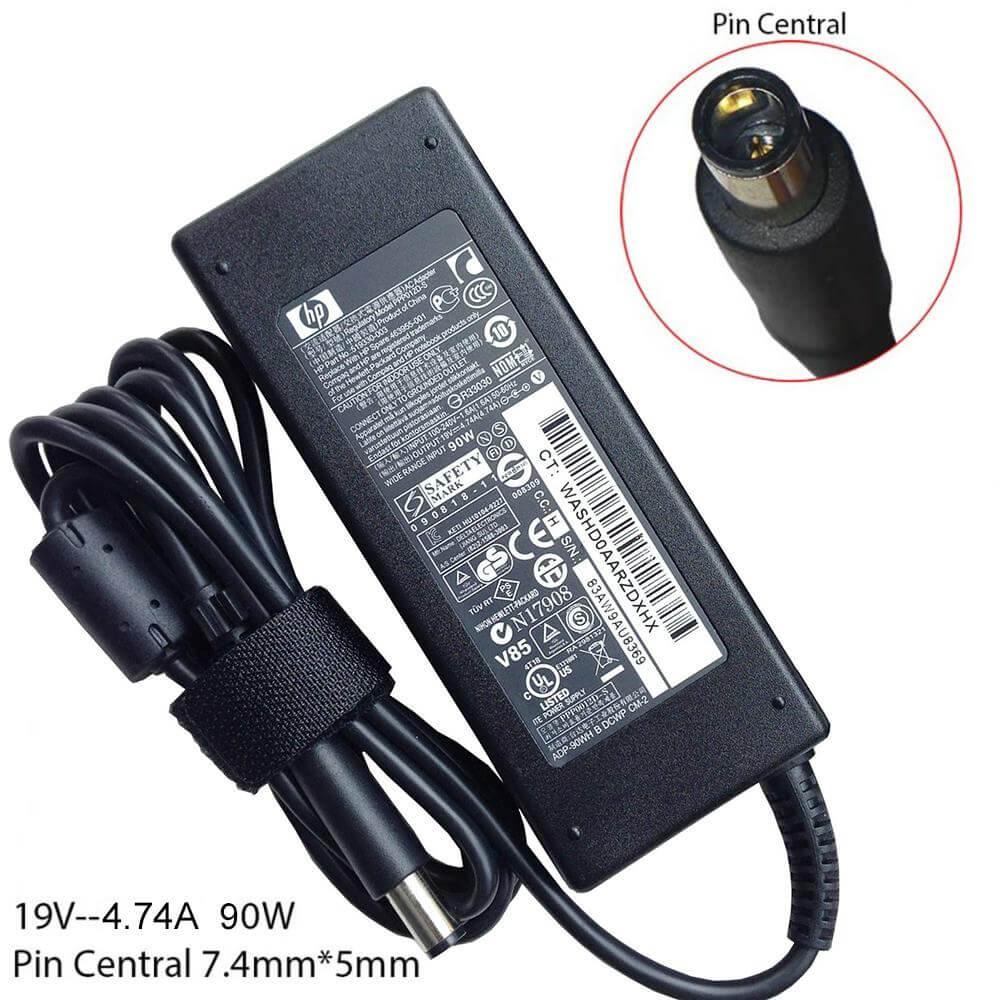 90w-HP Big Pin Adapter - Reliable Power Solutions
