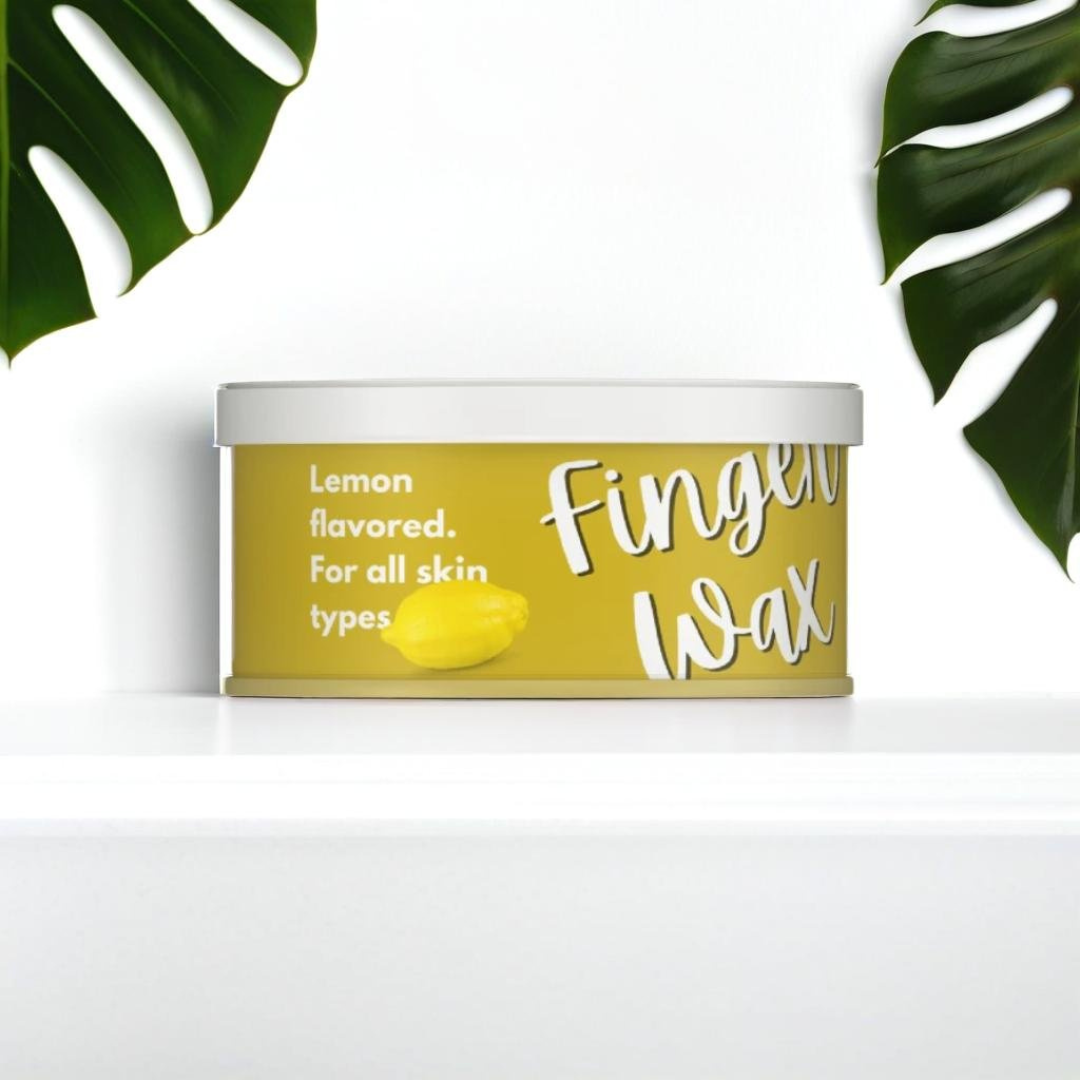 Finger Wax Lemon - Hair removal for all skin types - 250g - Wax Bee ...