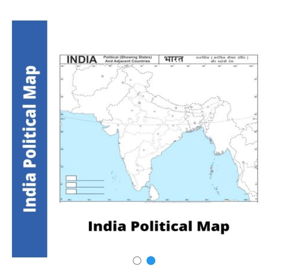 Outline Political Map Of India - Infoupdate.org