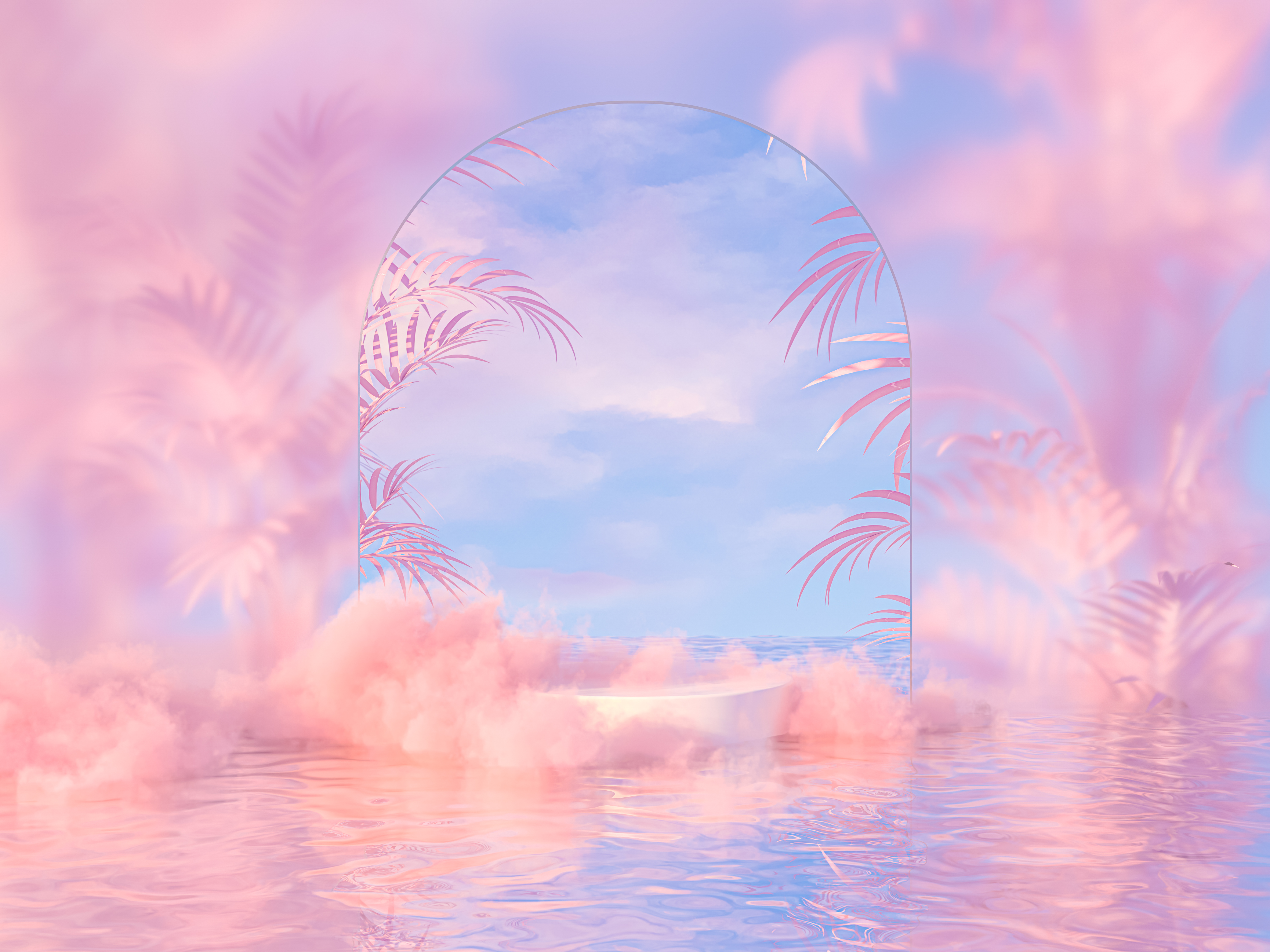 Aesthetic Interior Backdrop - Prism Props