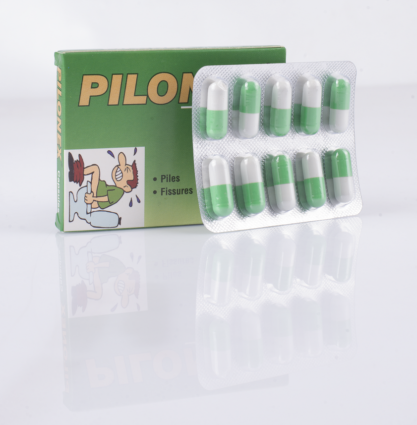 Dr. Veda's Ayurvedic Herbal Pilonex Capsule Ayurvedic for Piles ...