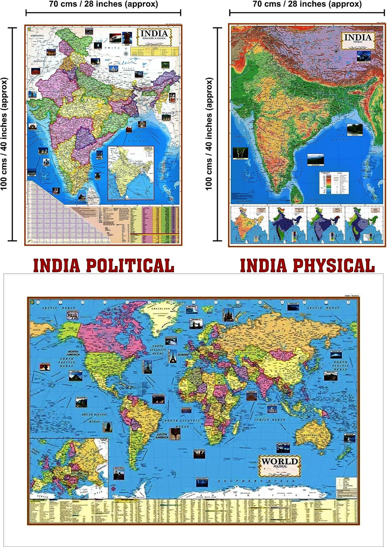 What S The Difference Between Political Map And Physical Map ...
