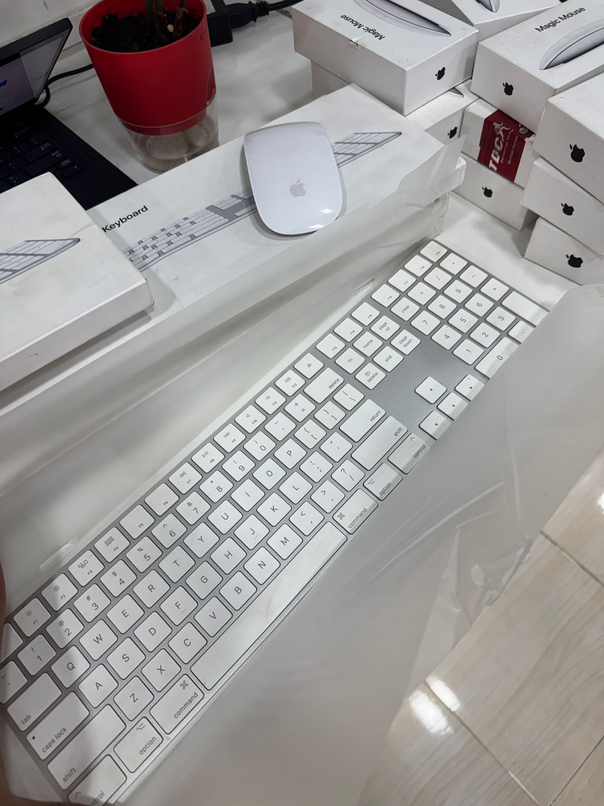 Apple Magic Mouse 1 and Magic Keyboard 1 with numeric pad - Infocom Systems