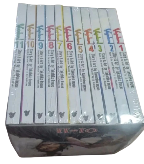 BOXSET Vagabond Set Vol. 1 To 11 - Manga Store