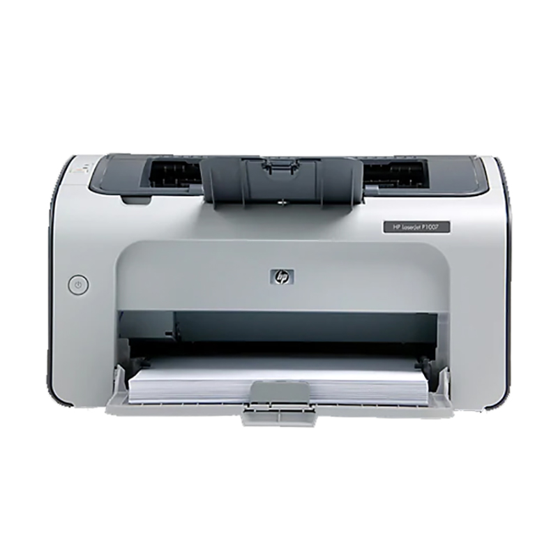 HP 1007 (Being Electro Refurbished) LaserJet Without Scanner Printer