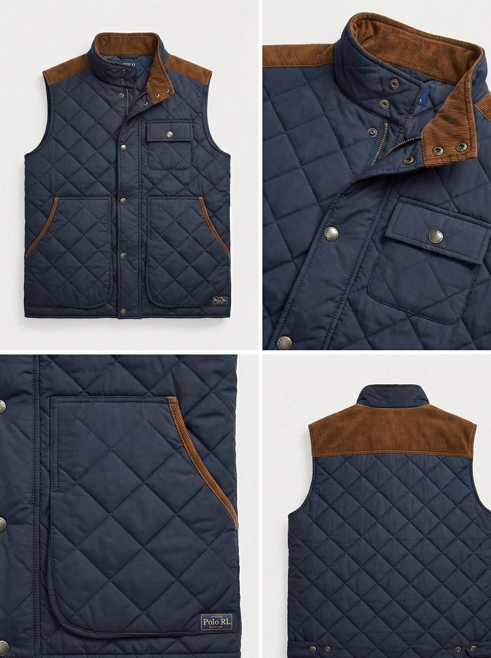Quilted Half Jacket - House of Ramola