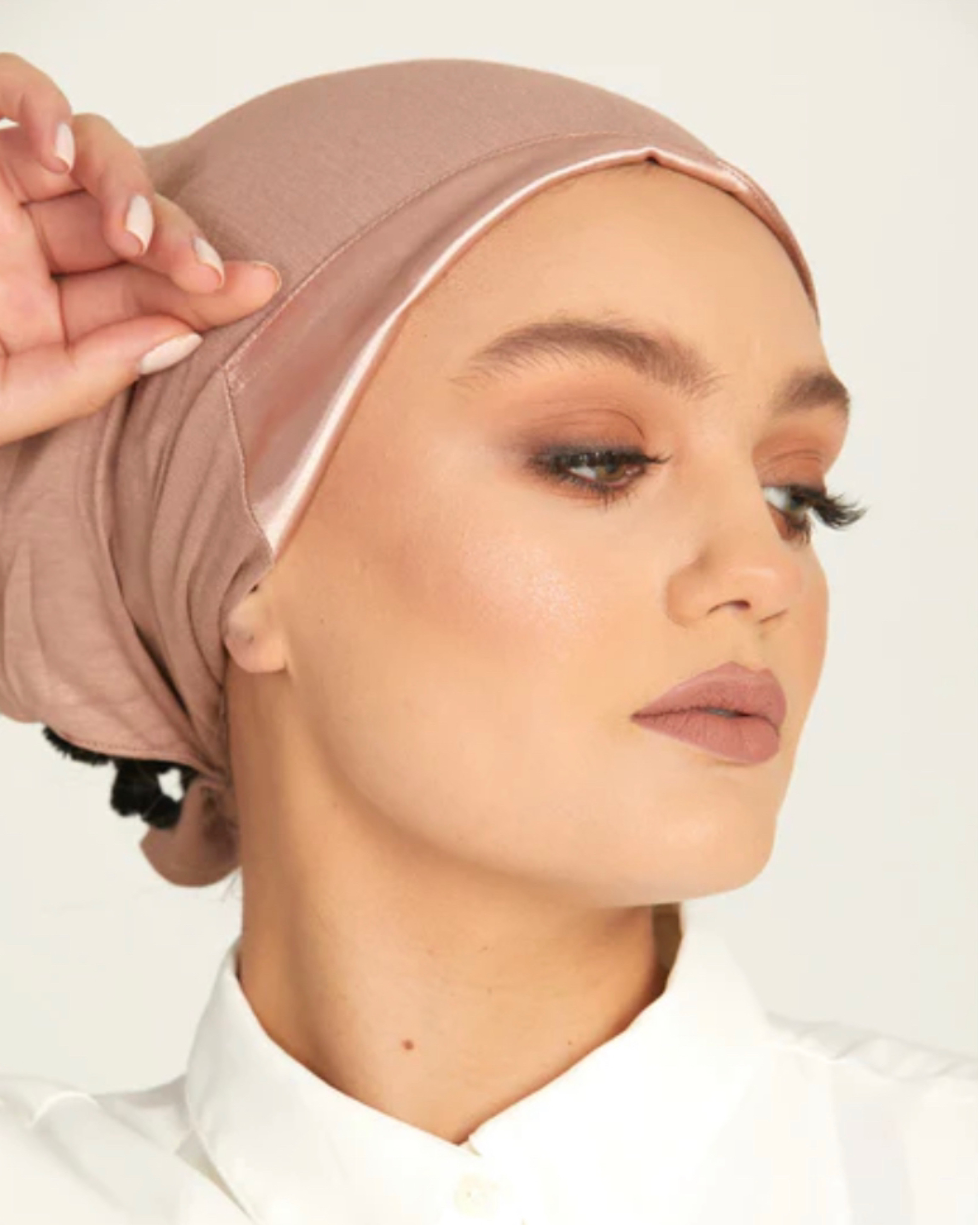 Satin Lined Under scarf - Hijabaan