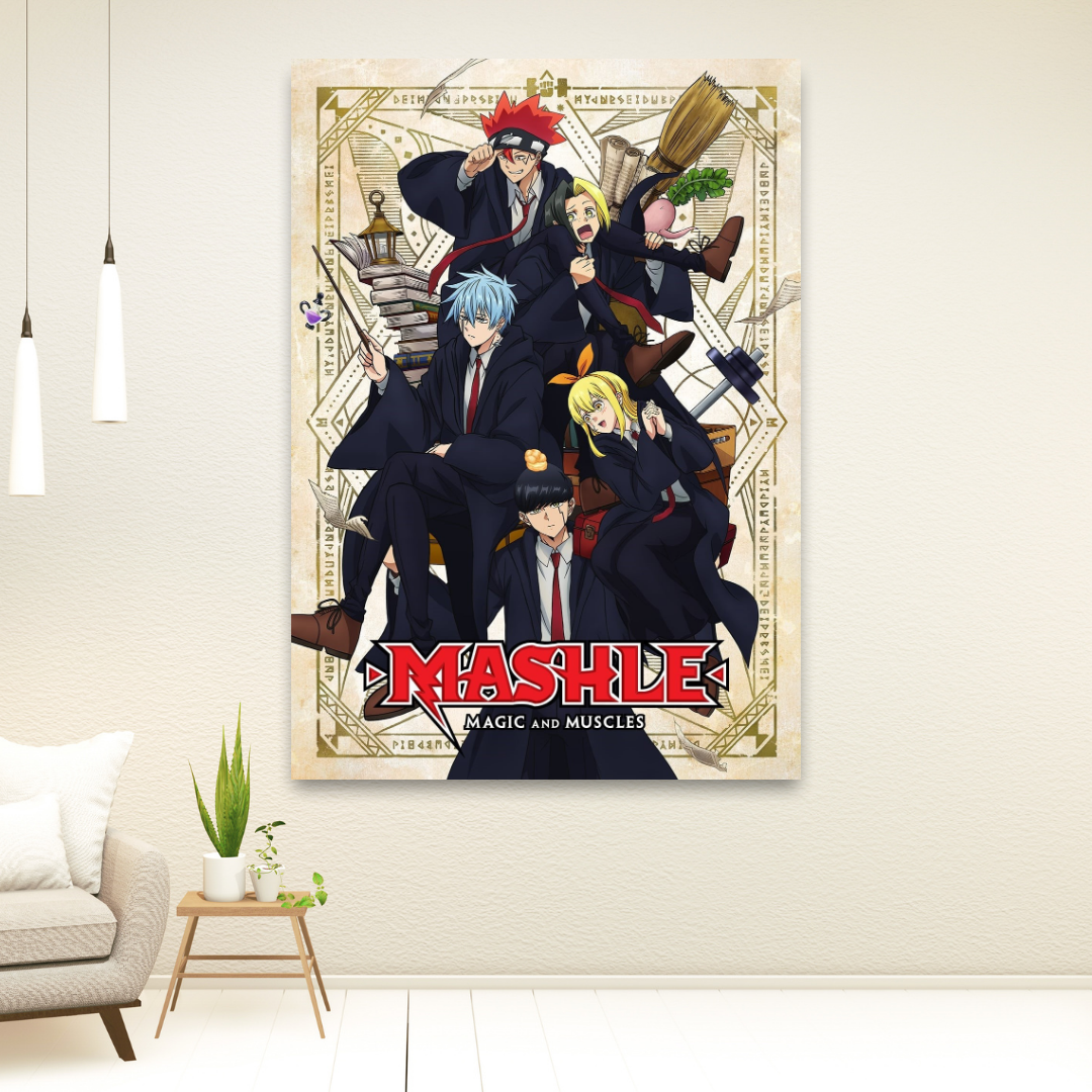 In a World of Magic (Mashle: Magic and Muscles) - Poster - Respite Paradise
