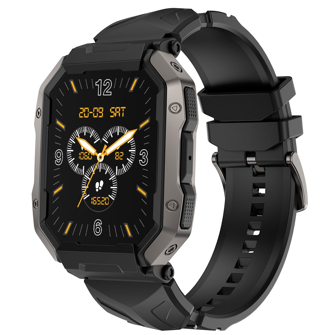 Unboxed Fire-Boltt Cobra 45.2mm Smartwatch with Bluetooth