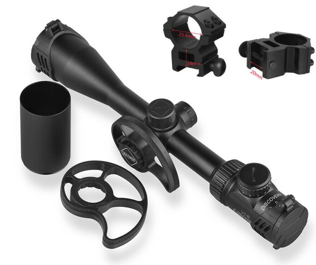 Discovery vtr 6-24x42 AOAC