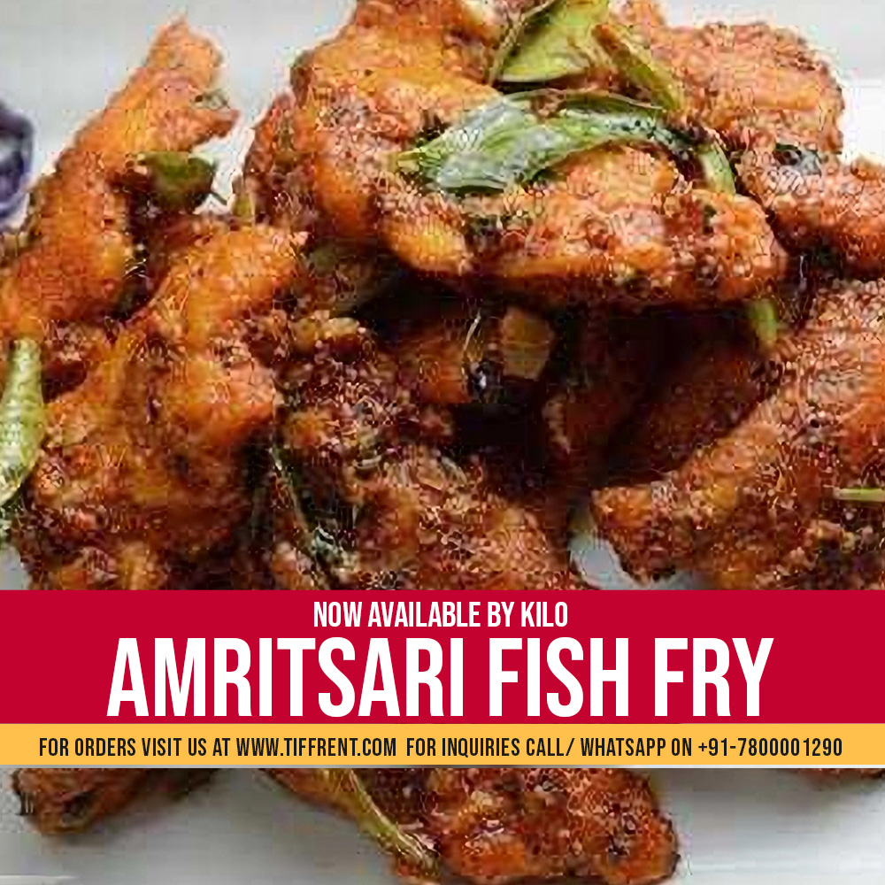 Amritsari Fish Fry (Boneless) - TIFFRENT ByKilo
