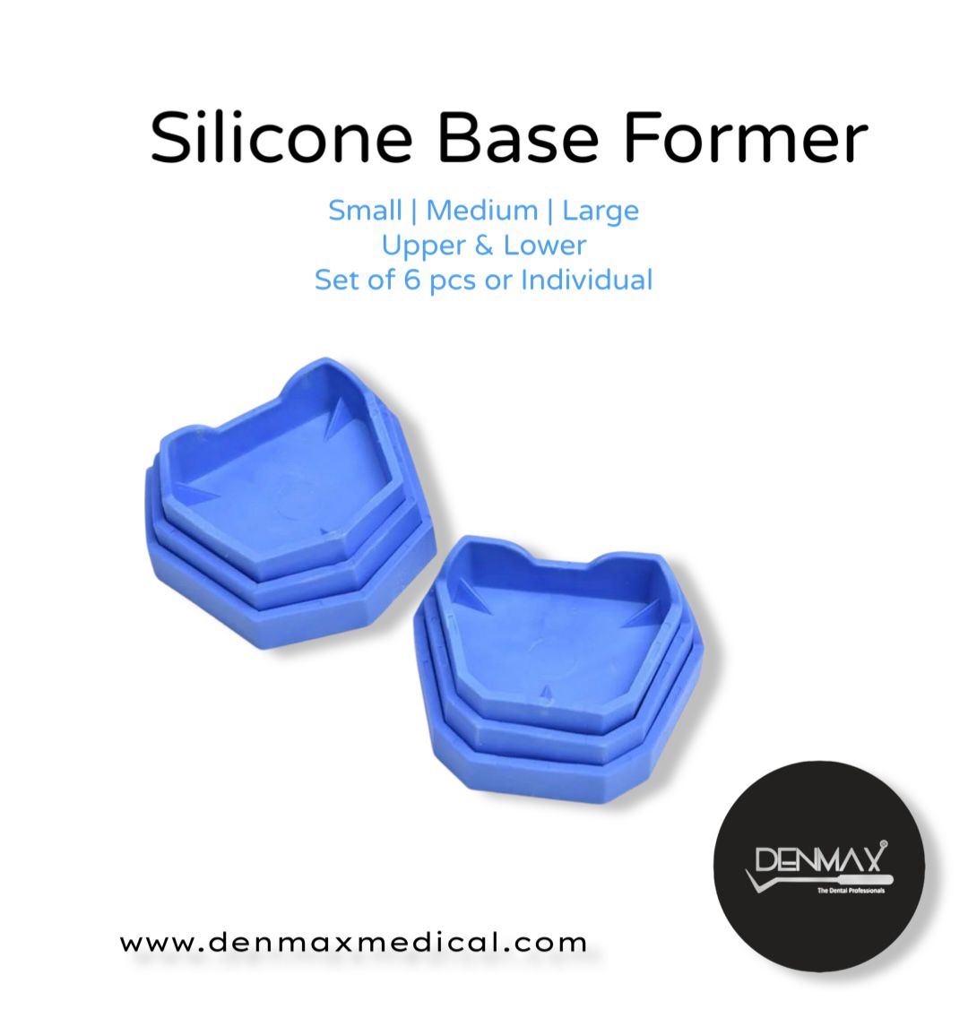 Silicone Base Former – Flexible & Reusable