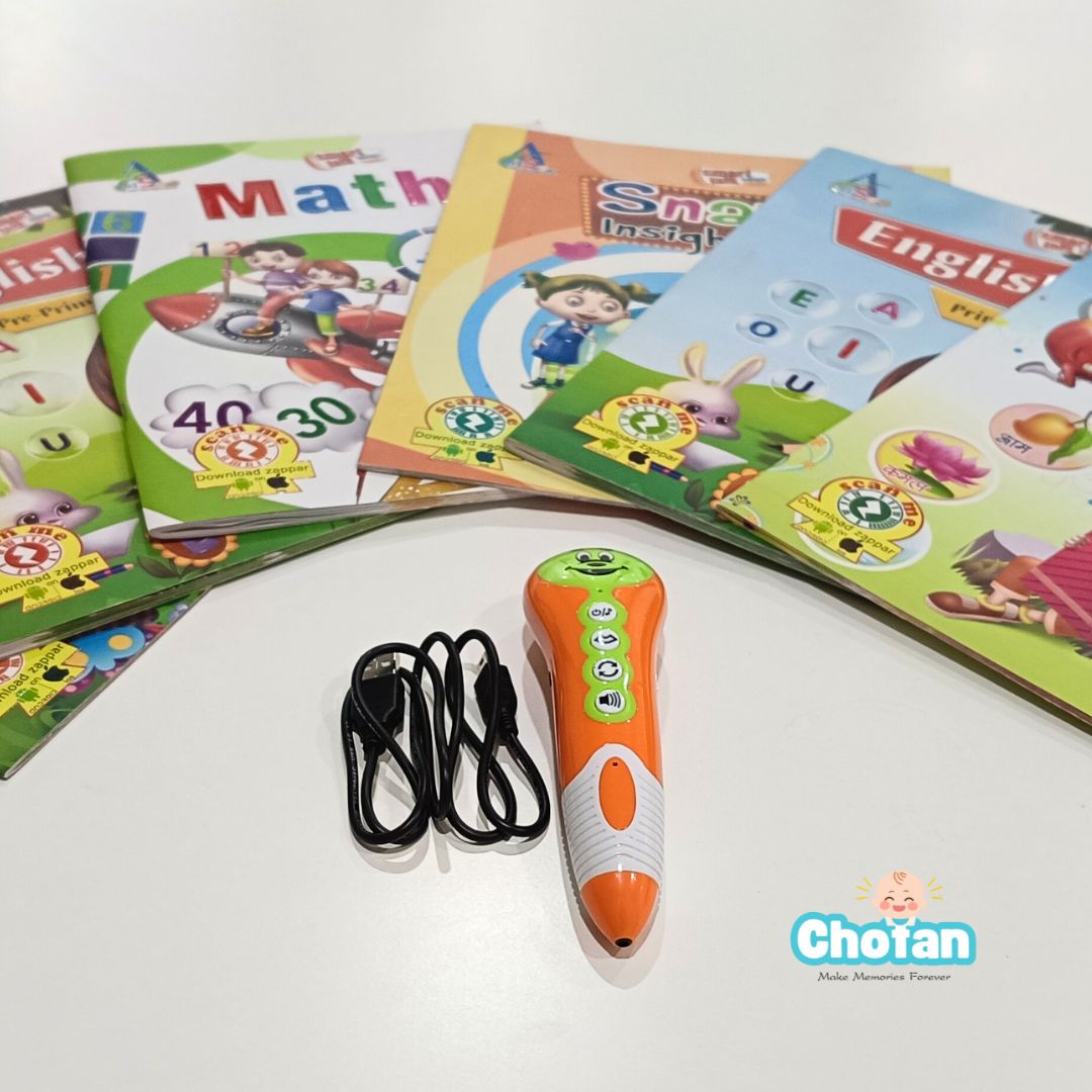 Smart Speaking Books For Preschool - Chotan.in (A Product of KickMark ...