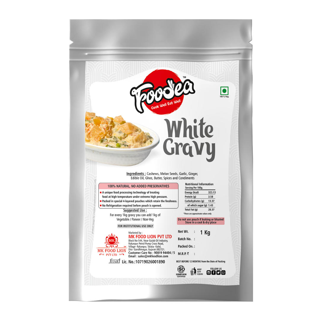 White Gravy - TIO Foods