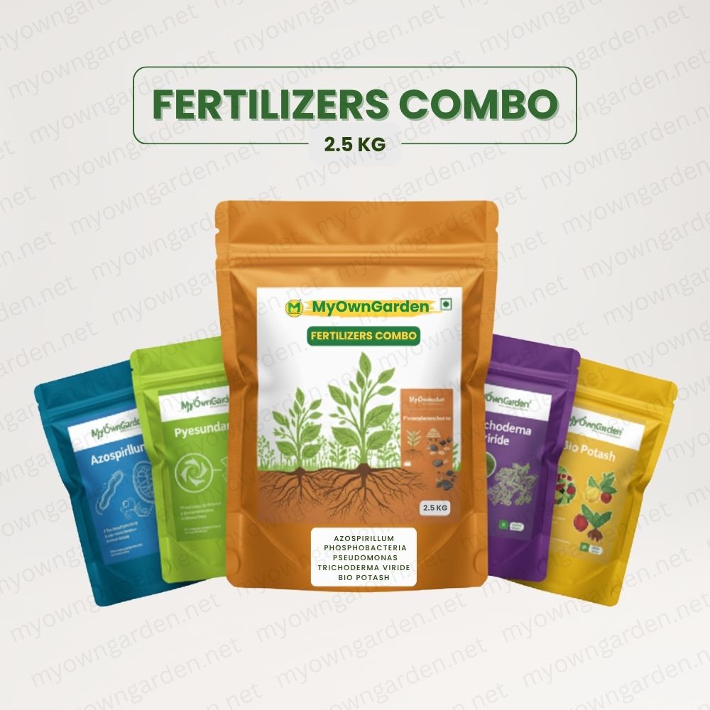 Fertilizer Combo 2.5 KG – Organic Bio-Fertilizers for All Plants ...