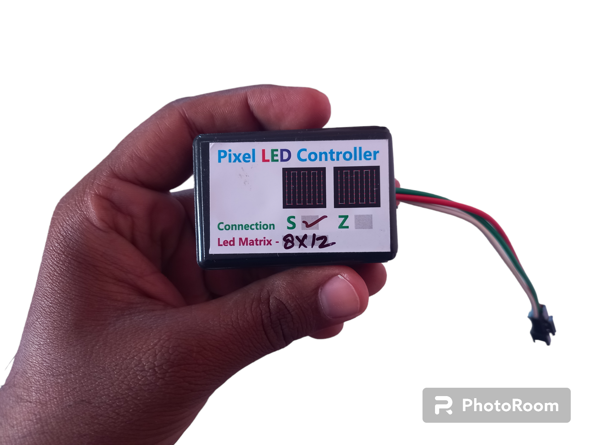 (8×12) S-TYPE PIXEL CONTROLLER - Helpful Technical Tips