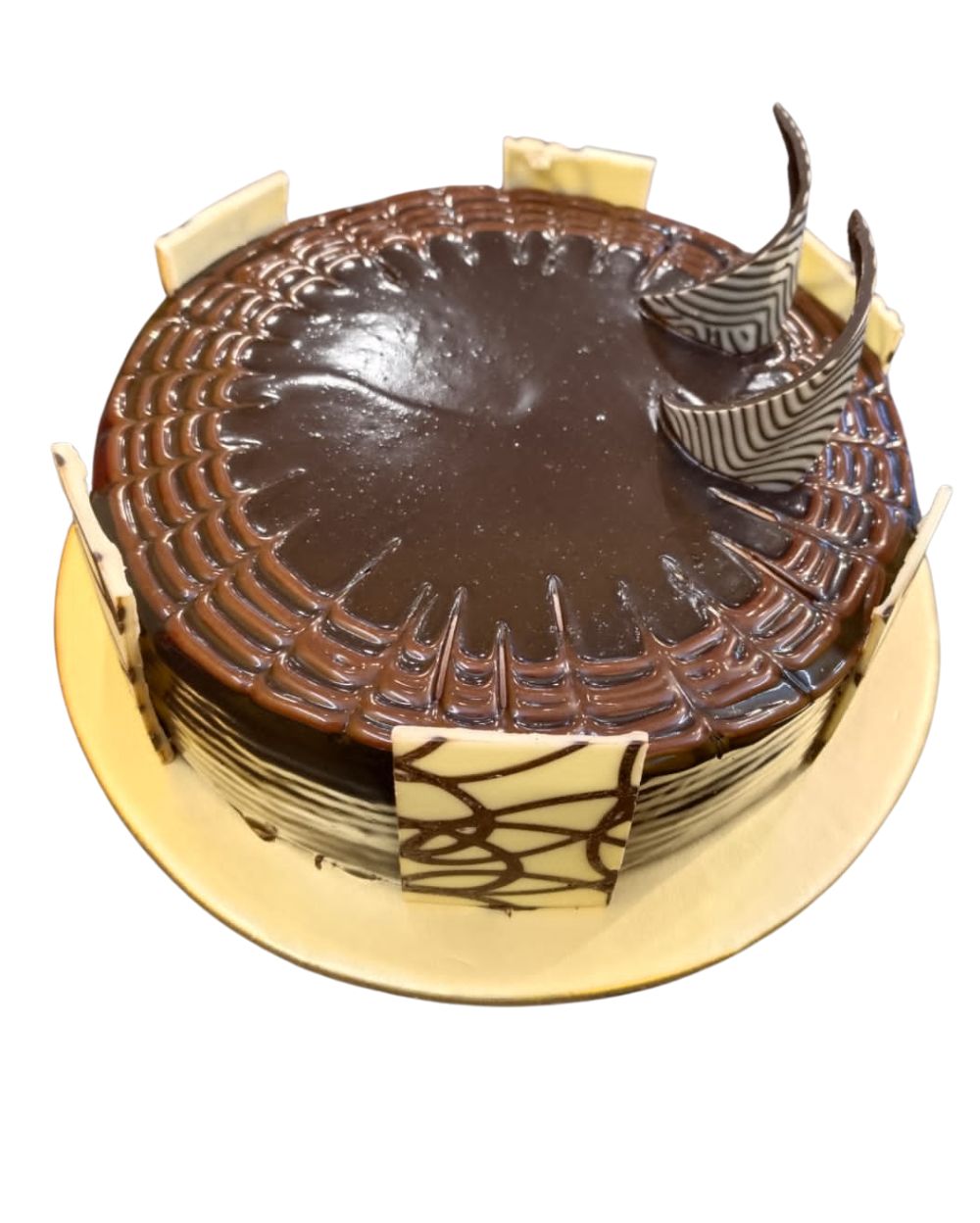 Chocolate Pyramid Cake | Tender Cakez in Chennai